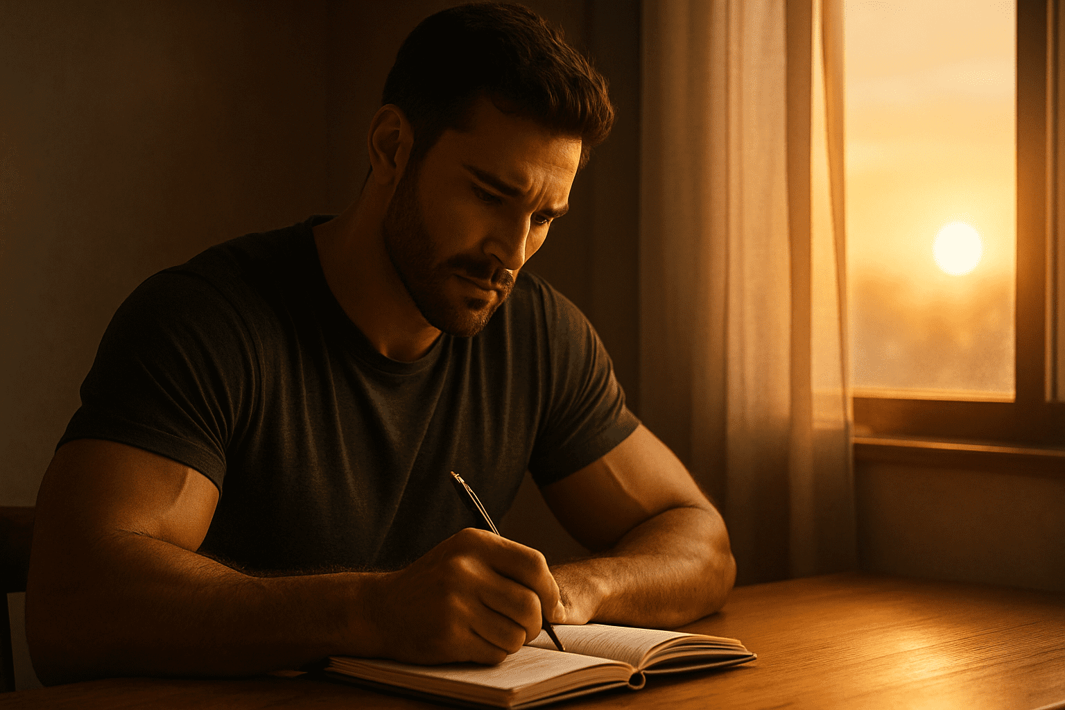 The Masculine Mindset Blueprint: How to Think, Lead, and Live With Strength